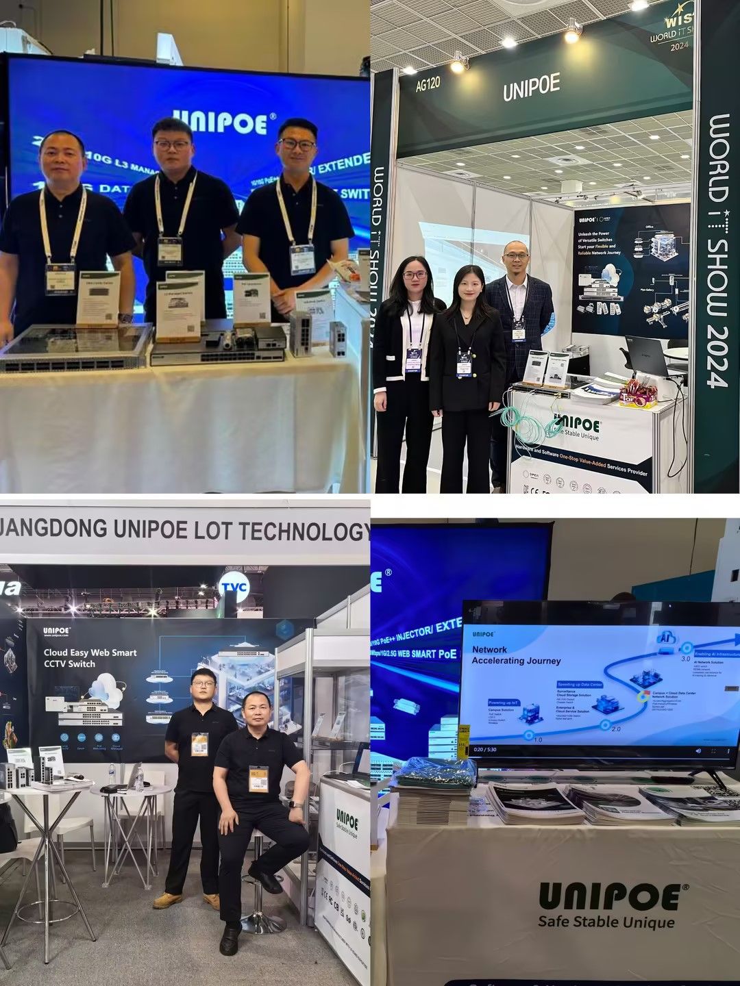 LCD PoE Switch,PoE Injector,PoE Splitter,Unipoe,GUANGDONG UNIPOE IOT TECHNOLOGY CO., LTD ...